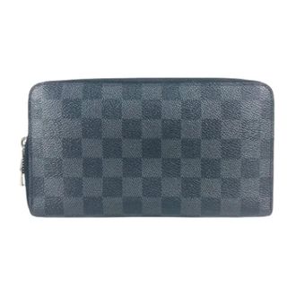 Louis Vuitton Portefeuille long (bi-pli) Pre-owned - Femme - Pre-owned - Noir - Taille: ONE Size