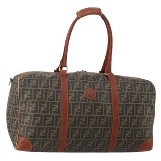 Fendi Pre-owned Vintage Boston Bag - - Pre-owned - Damen - Braun - ONE SIZE