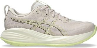Asics Gel-Cumulus 27 Damen Laufschuhe Farbe: Beige/Gelb; Größe: EUR 44.5 | US 12 | UK 10