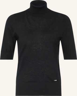 Cinque Cinque Rollkragenshirt Cibruno schwarz