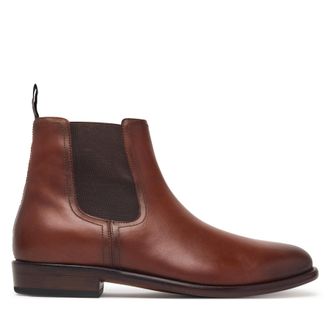 Polo Ralph Lauren Klassische Stiefeletten Polo Ralph Lauren Owen Chelsea 811P15887002 Hellbraun