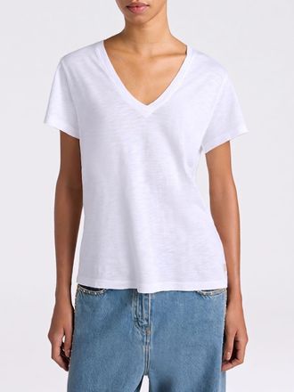 Momoni T-Shirt Femme couleur Blanc