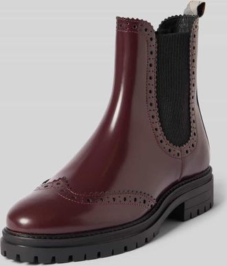 Barbour Chelsea Boots aus echtem Leder Modell FAWNE