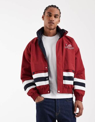 Tommy Hilfiger Regatta - Veste coupe-vent r&eacute;versible - Rouge