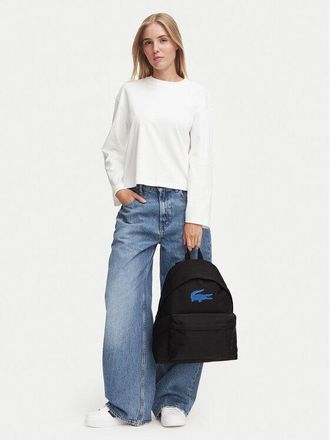 Lacoste Rucksack NU5548ZT Schwarz