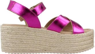 Yellow Femme, Chaussures, Rose, Taille: 40 EU Rome Alpargata Wedges