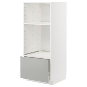 IKEA METOD / MAXIMERA HS f Ofen/Mikro mit Schubl