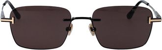 Tom Ford Lunettes De Soleil - Noir