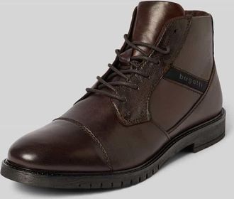 Bugatti Schn&uuml;rboots aus echtem Leder