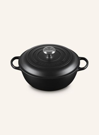 LE CREUSET Br&auml;ter Signature schwarz