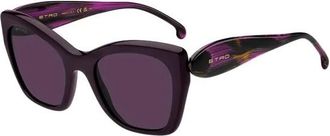 Etro Femme, Accessoires, Violet, Taille: 54 MM Lunettes de soleil