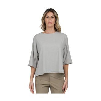 Roberto Ricci Design Stylisches T-Shirt f&uuml;r vielseitige Looks - - Tops - Damen - Grau - L