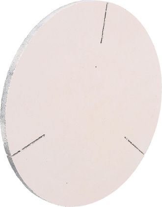 Holibanna Feuerfestes St&uuml;tzkissen Feuerfeste Keramikmatte Wiederverwendbares Kissen Brennkeramikmatte Siliziumkarbid St&uuml;tze T&ouml;pferbrennwerkzeuge T&ouml;pferst&uuml;tzkiss