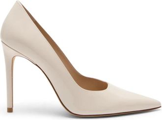 Stuart Weitzman Femme, Chaussures, Beige, Taille: 36 1/2 EU Escarpins