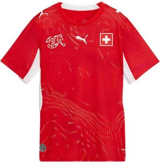 Puma Kinder Fu&szlig;balltrikot SCHWEIZ WM 2026 HOME