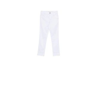 Liu Jo Femme, Pantalons, Blanc, Taille: W31 Pantalon Droit