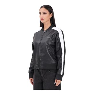 Puma Puma, Femme, Vestes, Noir, Taille: 38 FR Veste Noire T7 Femme Streetwear