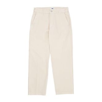 Obey Hardwork Carpenter Denim Pant - - Trousers - Herren - Beige - W33