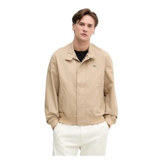 Lacoste Light Jackets - - Jackets - Herren - Beige - 4XL
