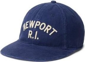 Polo Ralph Lauren Casquette &agrave; logo brod&eacute; en coton