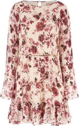 Guess Femme, Robes, Rose, Taille: 36 FR Ilenia Pleat Dress