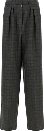 Dries Van Noten Casual Hose - Grau