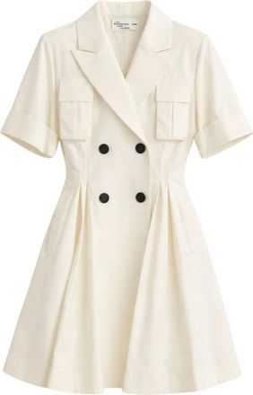 sacai Femme, Robes, Blanc, Taille: 38 FR Sacai Robes White