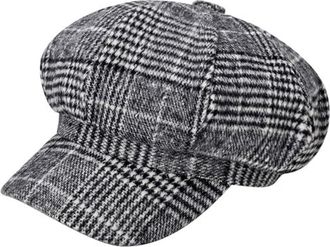 Generic Artist Newsboy Cabbie B&eacute;ret Casquette Chaud Gar&ccedil;on Visi&egrave;re Chapeau Casquette Plate Multicolore Femme, GY2., Taille unique