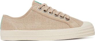 Novesta Sneakers aus Stoff Star Master Hemp N472009-BEI87Y123 Beige