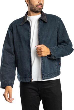 Levi's Castro Zip Lined Jacket, Blau