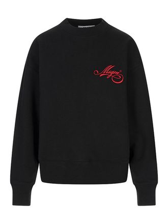 Msgm M. S.G. M. Sweatshirt - Schwarz