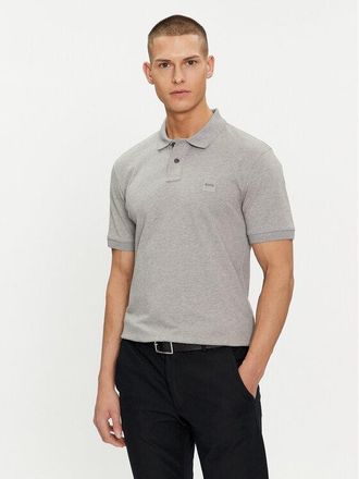 HUGO BOSS Poloshirt Passenger 50507803 Grau Slim Fit