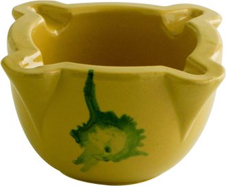 Quid Mörser Nr. 2, 12 x 8 cm, 2,22 l, Keramik, Gelb