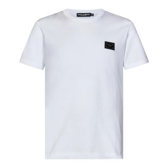 Dolce & Gabbana Herren, Oberteile, Weiß, XLGröße