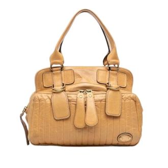 Chlo&eacute; Pre-owned Bay Handbag - - Pre-owned - Damen - Beige - ONE SIZE