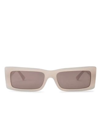 Jimmy Choo Eyewear Lennon Sonnenbrille - Nude