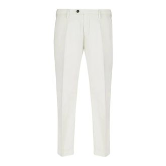 Autore Homme, Pantalons, Blanc, Taille: W36 Newman Pantalons