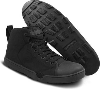 Altama Paire de bottes OTB Maritime Assault - Mi-hautes - Taille 44/M - Noir - Sadaptent aux palmes