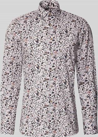 Olymp Level 5 Slim Fit Businesshemd mit Kentkragen