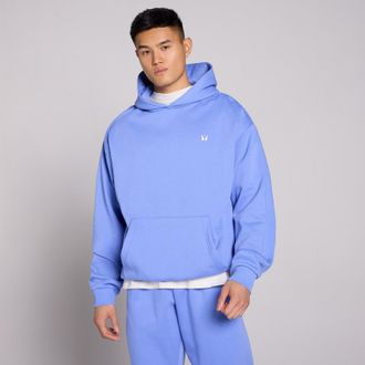 MyProtein Sweat &agrave; capuche oversize MP Rest Day homme - Bleu bleuet - S