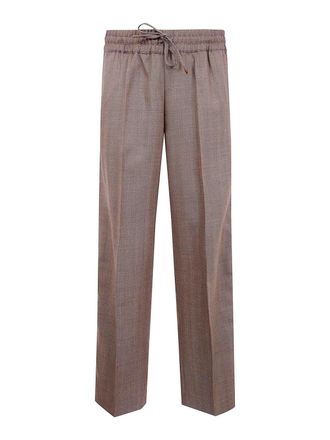 Dr&ocirc;le de Monsieur Pantalons D&eacute;contract&eacute;s - Marron