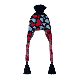Vivienne Westwood Hearts and Orb M&uuml;tze mit Ohrenklappen - - Accessories - Damen - Mehrfarbig - ONE SIZE