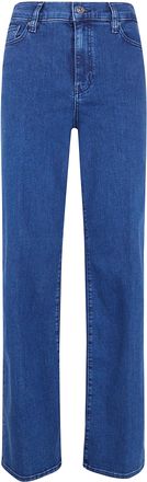 Frame Denim Le Slim Palazzo Denim