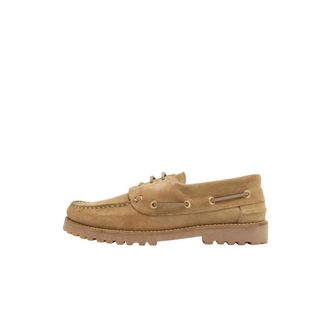 Garment Project Homme, Chaussures, Brun, Taille: 42 EU Ollie Boat Shoe