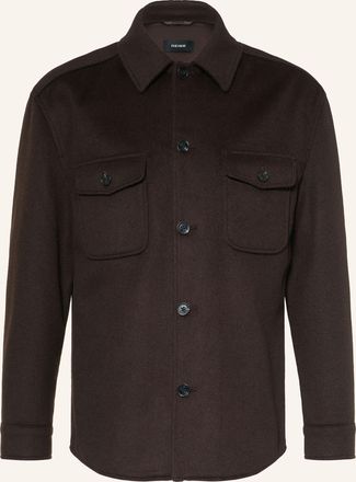 Reiss Reiss Overshirt Liam braun