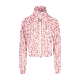Moncler Alose Jacke - - Jackets - Damen - Rosa - M
