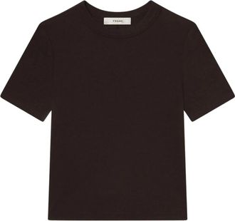 Frame Denim Homme, Tops, Brun, Taille: L Rib Baby Tee