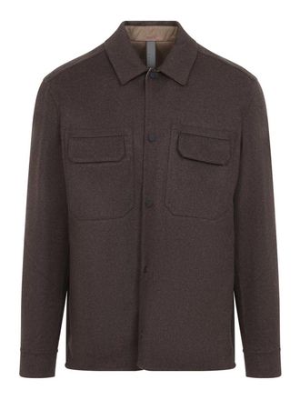 Sease Veste Casual - Marron
