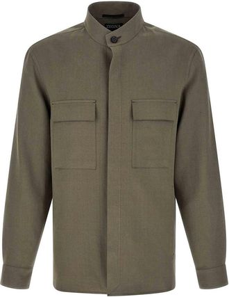 Ermenegildo Zegna Blouse - Gris