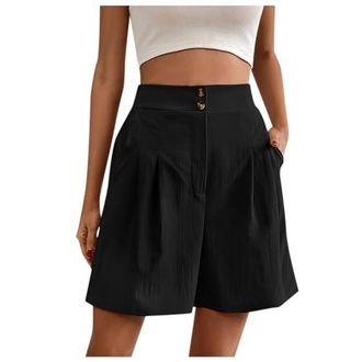 Generic Short Qui Arrive Aux Genoux Femme Ete Trail Gaze Leger Violet L&eacute;ger Amincissant Int&eacute;gr&eacute; Electrostimulation One Double Roi Dechire Mettre Mode Multicol